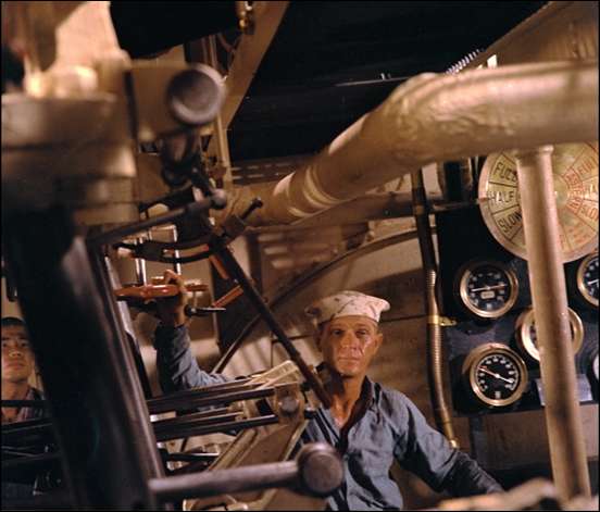 Production shots - The Sand Pebbles