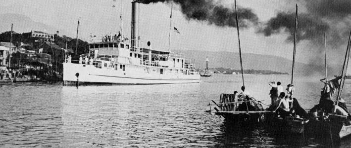 USS San Pablo - The Sand Pebbles