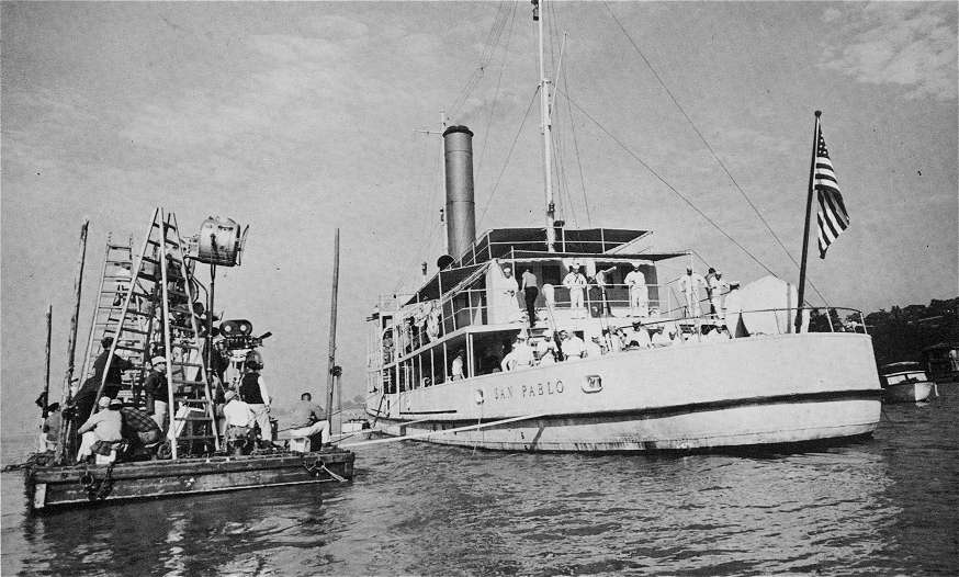 USS San Pablo - The Sand Pebbles