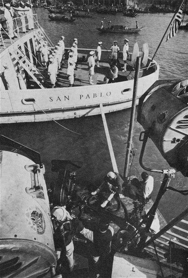 USS San Pablo - The Sand Pebbles