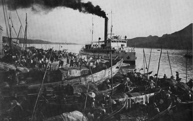 USS San Pablo - The Sand Pebbles