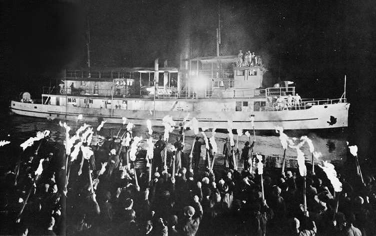 USS San Pablo - The Sand Pebbles